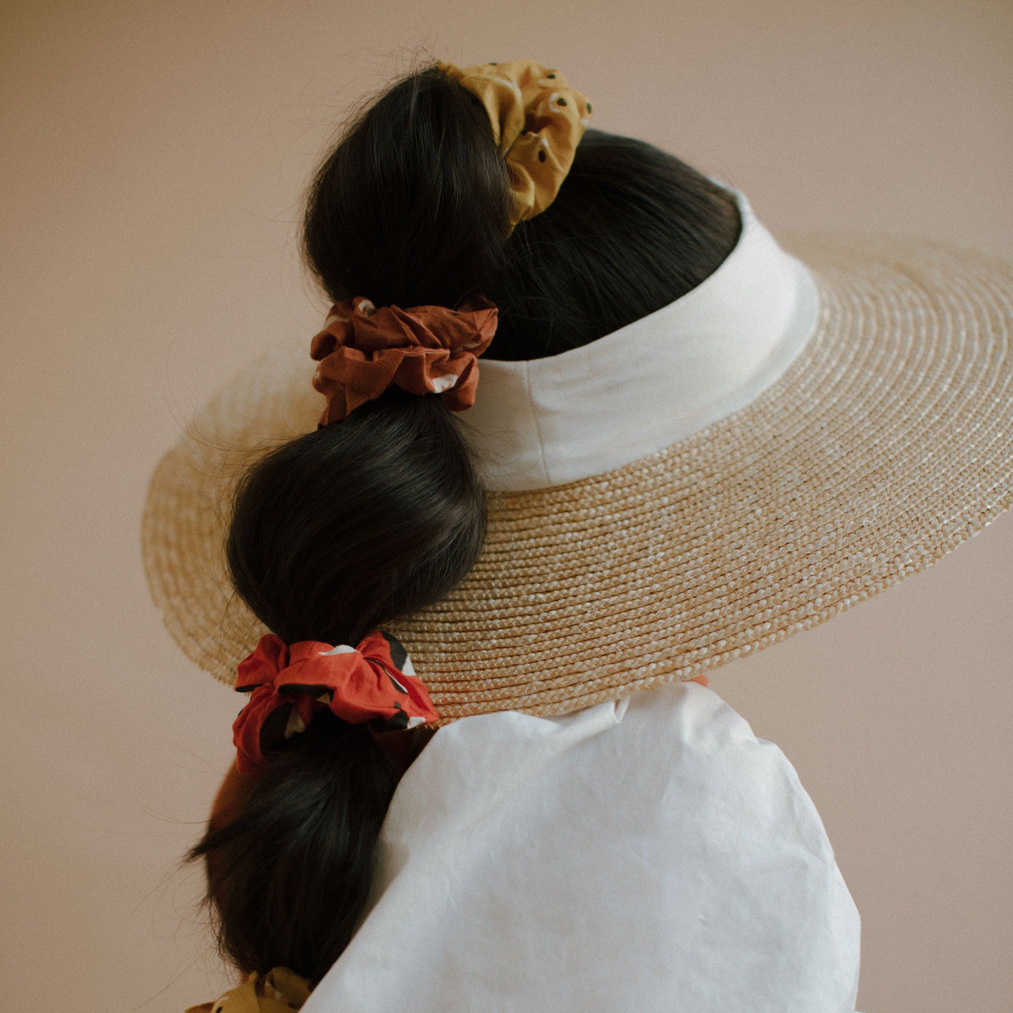 Scrunchies - Sunday Monday – Hand block printed textiles for you and ...